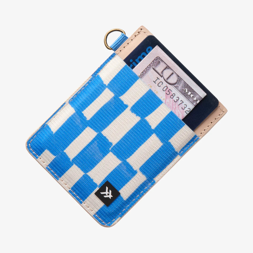 THREAD SCOUT ROYAL VERTICAL WALLET – Ola Brava Puerto Rico